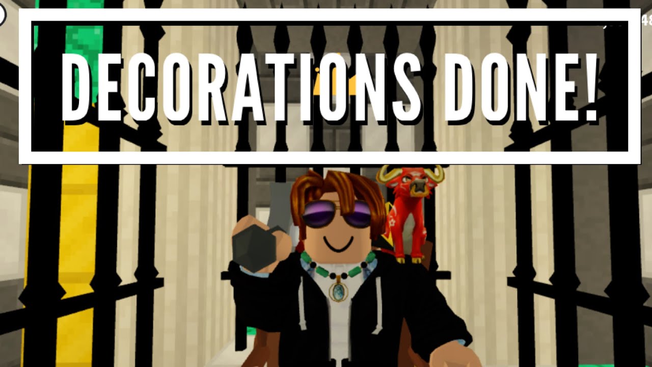 I finally finished decorating my secret hideout!(mostly) Roblox Islands ...