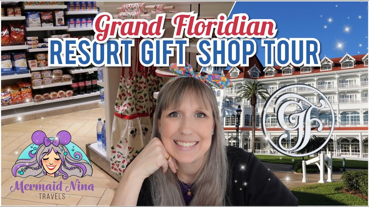 Grand Floridian Gift Shop TOUR - Disney Sundries & Gifts - YouTube