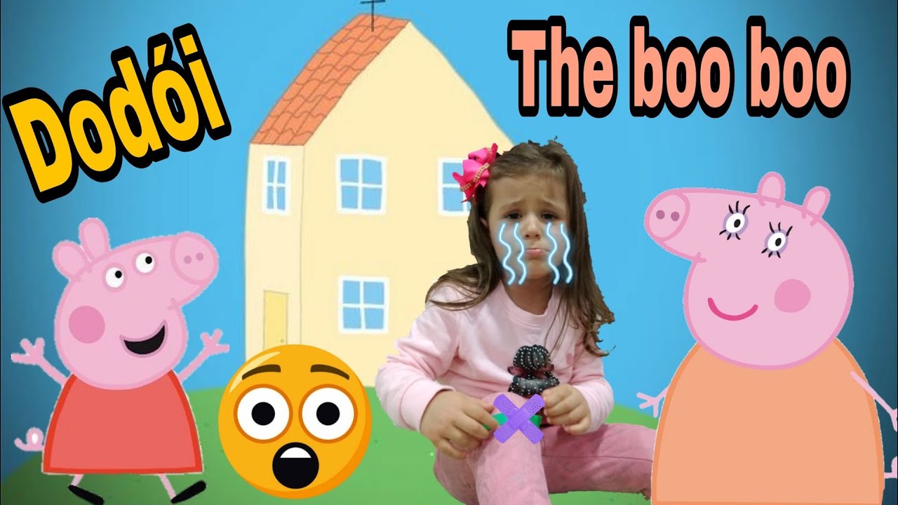 THE BOO BOO SONG PEPPA PIG / O Dodói da Peppa PIG / Nursery Rhymes and ...