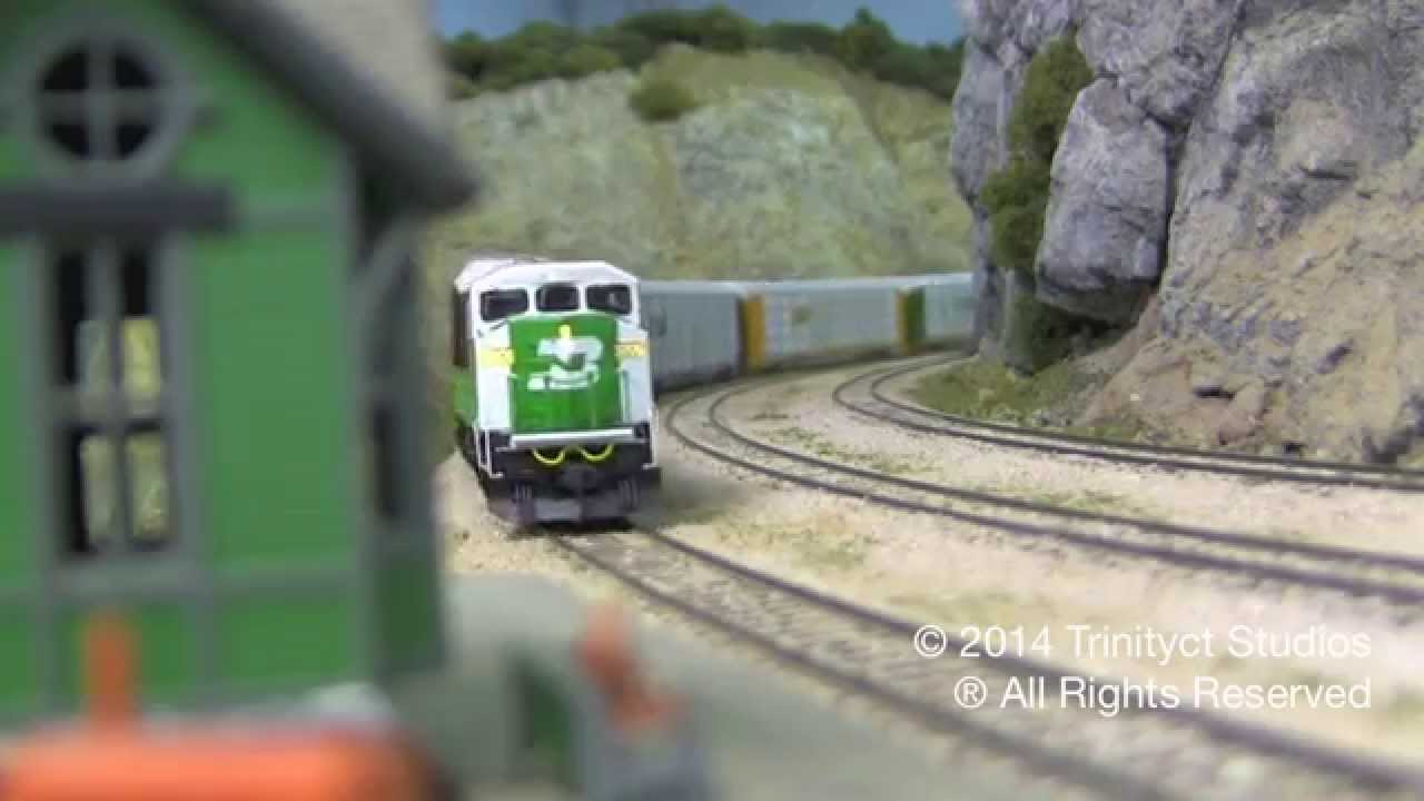 Proto 2000 Pre-Walthers Burlington Northern EMD SD60M TRICLOPS LEADING ...