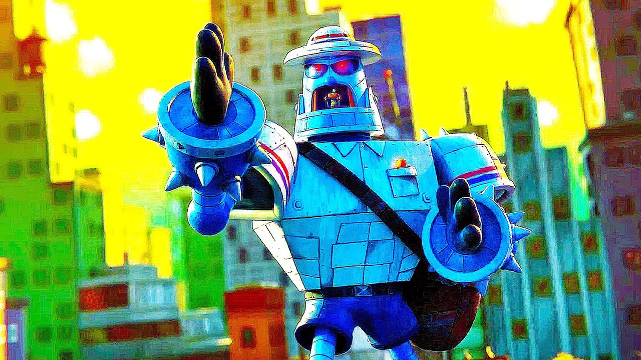 Giant Buildings Battle Scene | DOG MAN (2025) Movie CLIP HD - YouTube