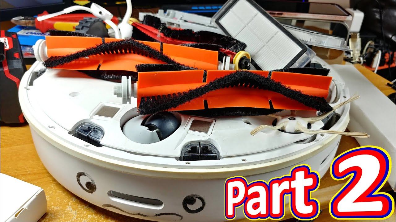 Robot Vacuum Cleaner Maintenance Part 2 - YouTube