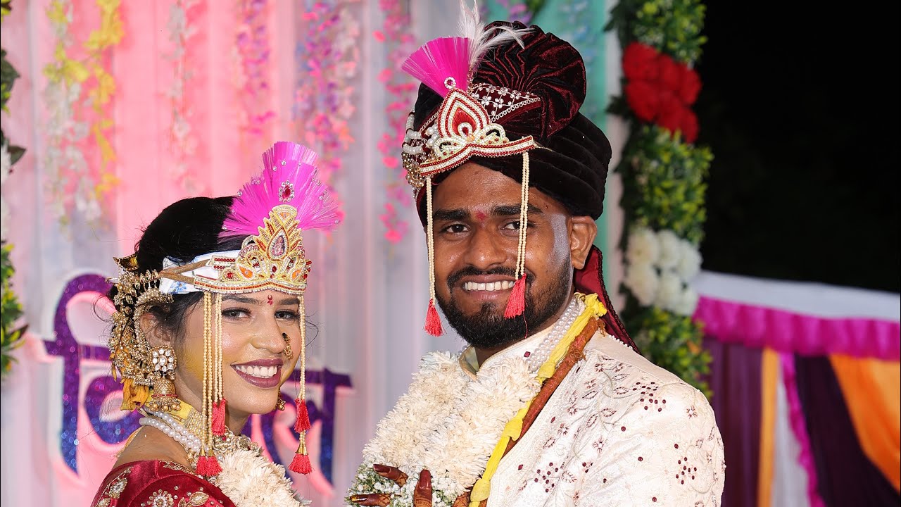 VISHAL WEDS AKSHATA 02 Traditional Video - YouTube
