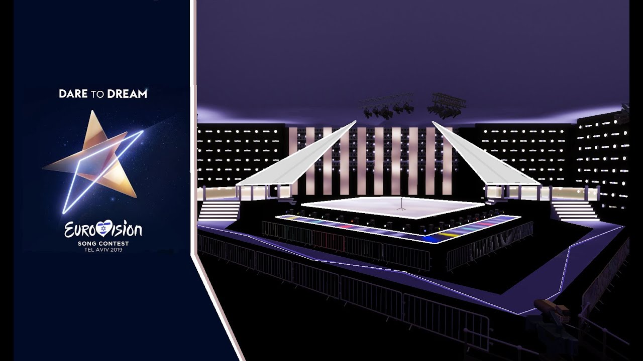 The Sims 4 - Concert hall - Eurovision stage 2019 - STOP MOTION - YouTube