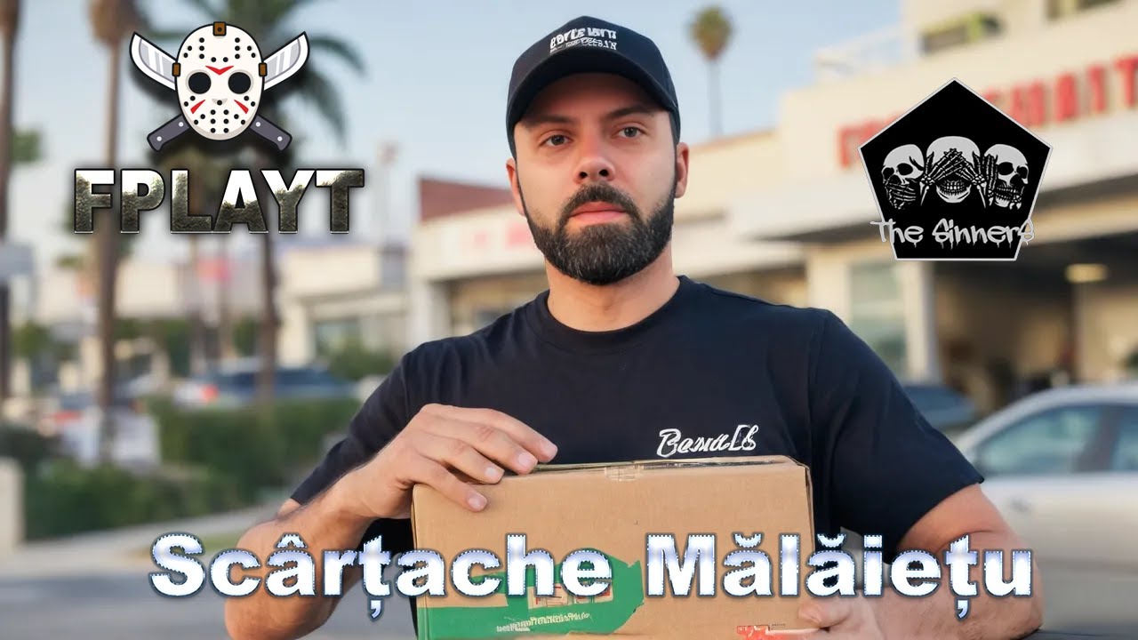 FPLAYT | Scartache Malaietu | Livrari ilegale.. mafia The SiNNerS | ep ...