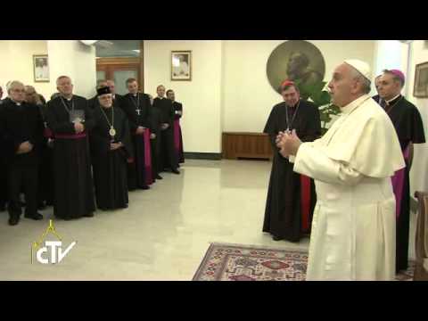 Pope Francis: Christian Unity is a priority of the Church - YouTube