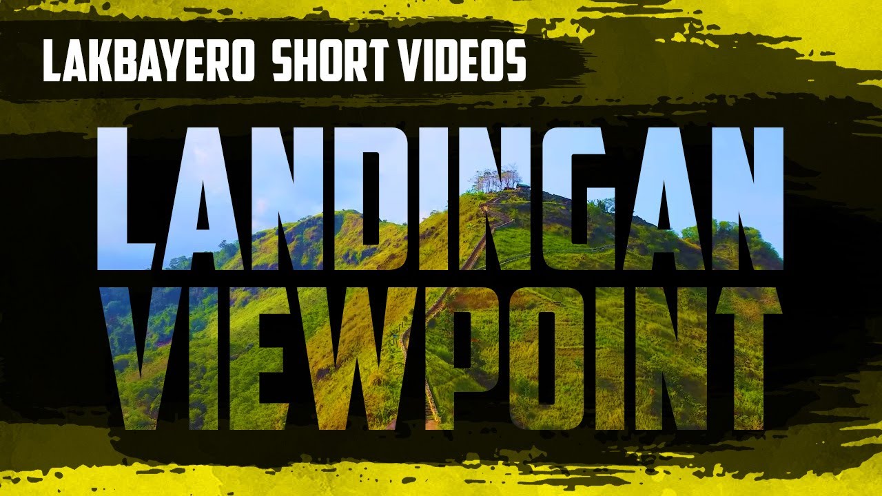 Landingan Viewpoint - Nagtipunan, Quirino - YouTube