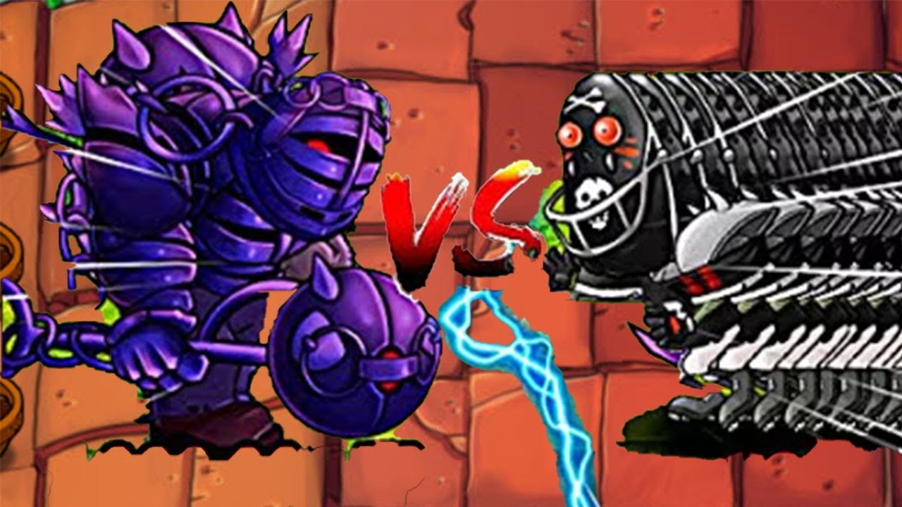 PVZ Fusion Ultimate Challenge!! 1 Million HP Ultimate Obsidian Giant vs ...