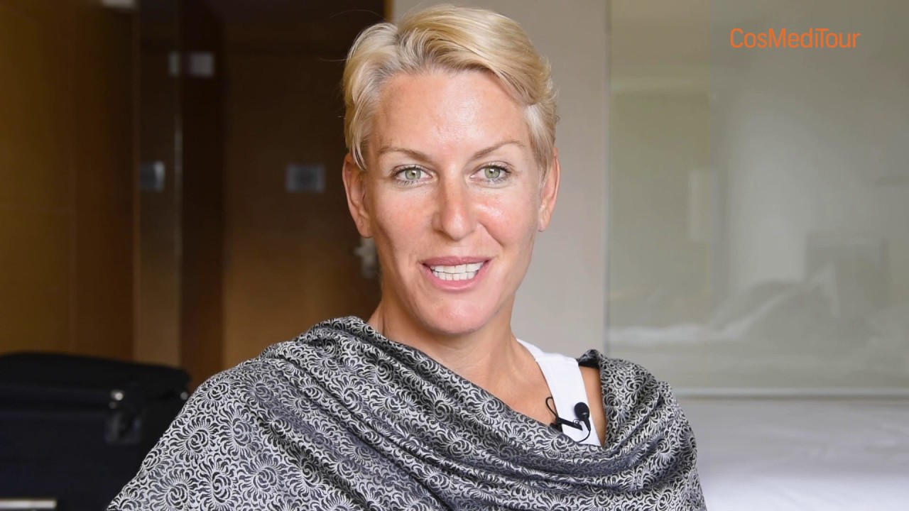 Joanna's Facelift Surgery with CosMediTour in Thailand! - YouTube