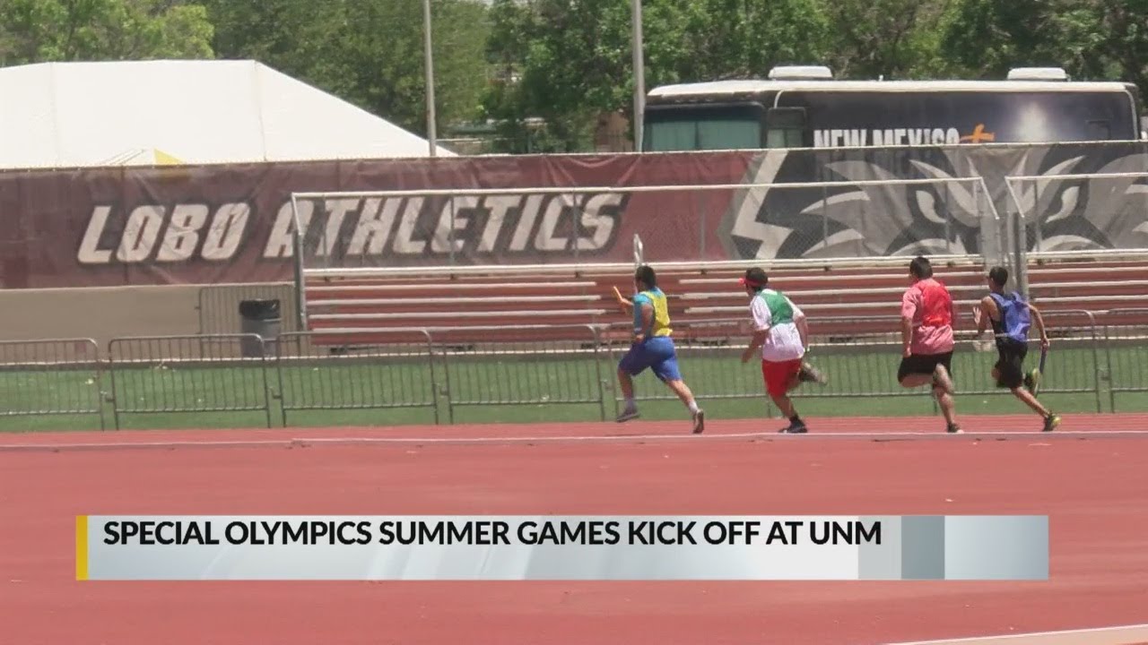 Special Olympics Summer Games kick off at UNM - YouTube