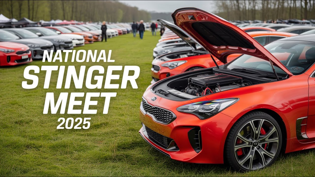 Stinger National Meet 2025 - Foxfield Oval Adelaide - YouTube