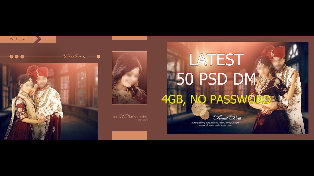 DM PSD TEMPLATES VOL 3 FREE - YouTube