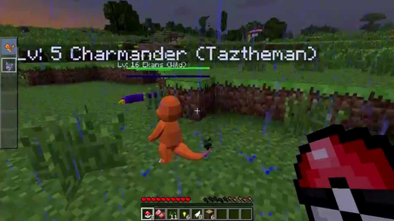 Pixelmon - I Choose Charmander [1] - YouTube