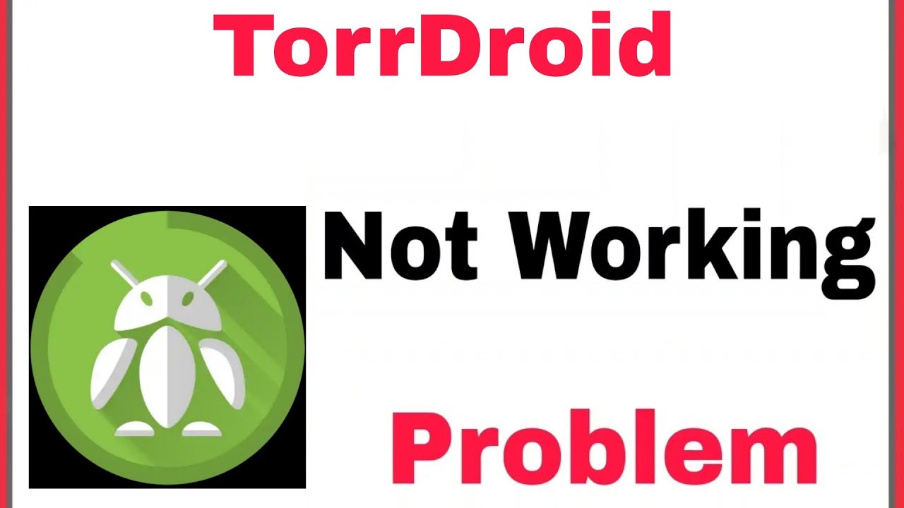 How To TorrDroid App Not Working Problem Solve - YouTube