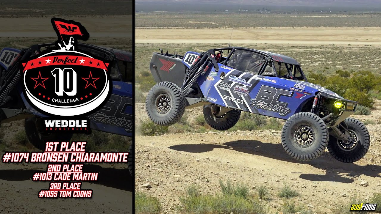 2024 MORE Weddle Industries Perfect 10 Challenge - YouTube