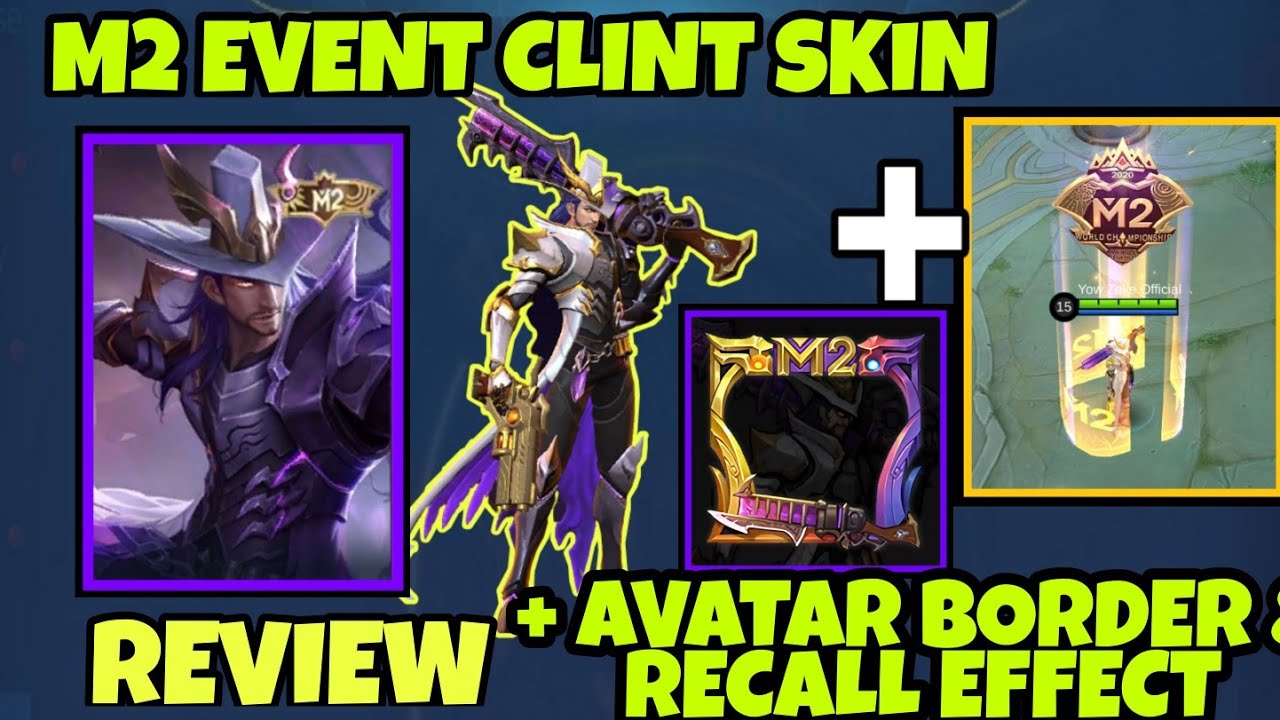 M2 CLINT SHADOW OMEN EVENT | SKIN REVIEW + RECALL EFFECT AND BORDER ...