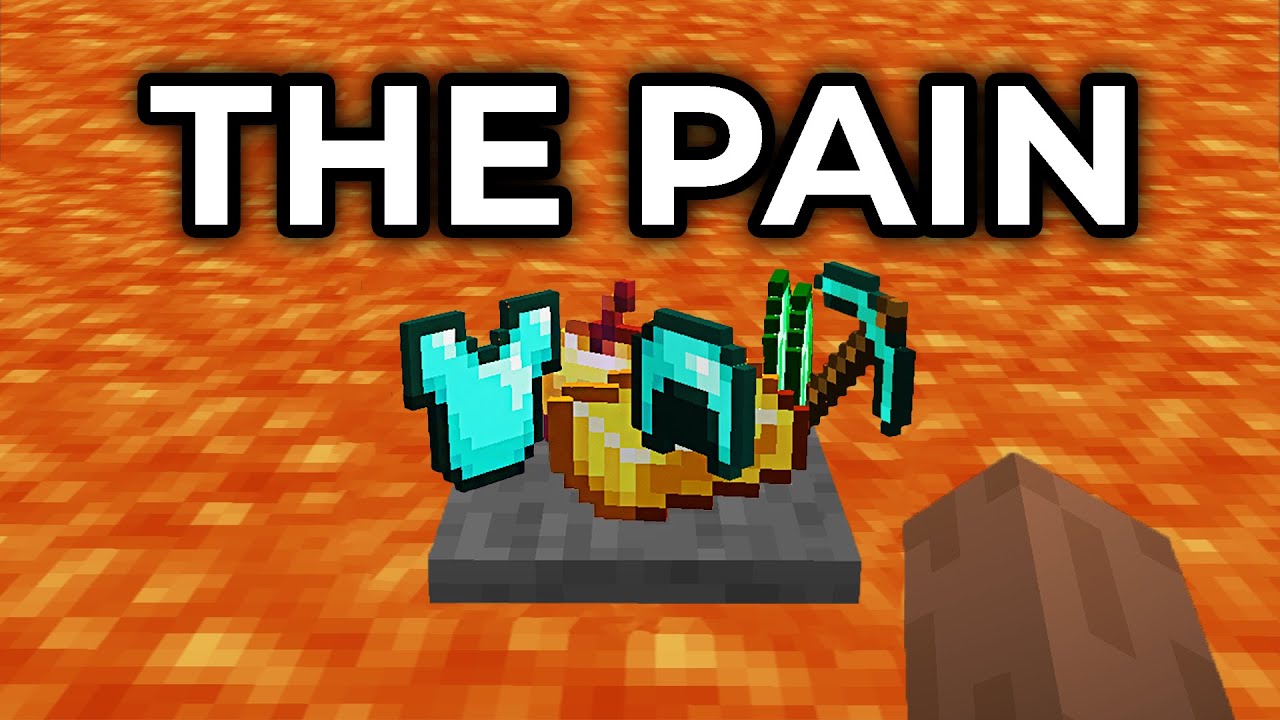 All Your Minecraft Pain In One Video 2 - YouTube