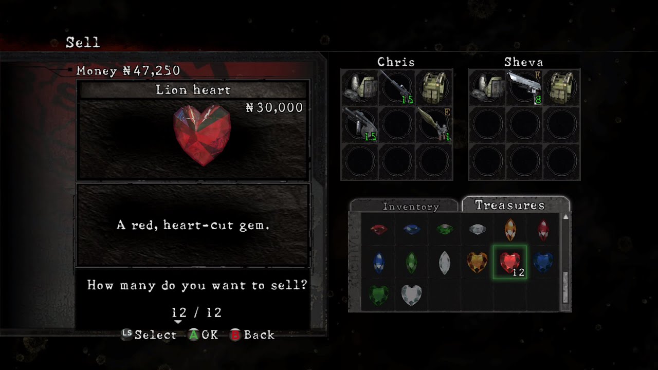 Easy Money (20K in 3 Minutes) - Resident Evil 5 - YouTube