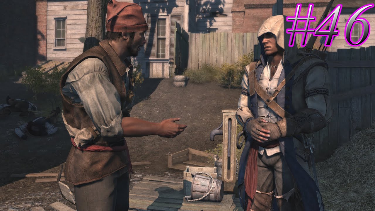 Assassin's Creed 3 Walkthrough Part 46 - The Brawler - YouTube