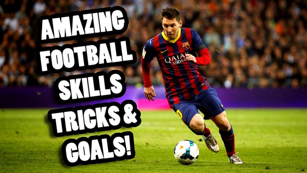 Amazing Football Skills Tricks & Goals🔥 - YouTube