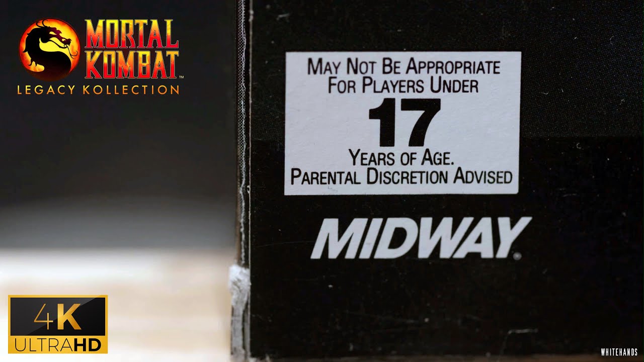 Mortal Kombat : Legacy Kollection (2025) Documentary - Chapter 5 - Part ...