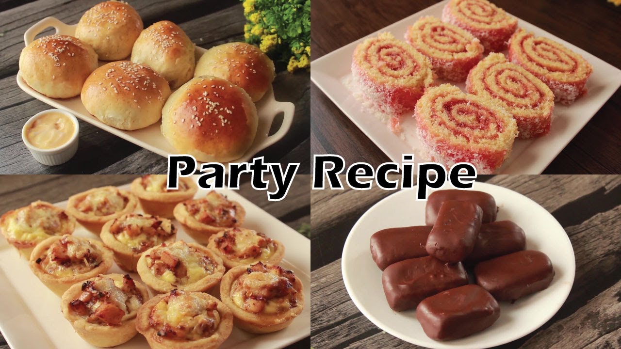 Party Menu By Chef Hafsa 😍 - YouTube