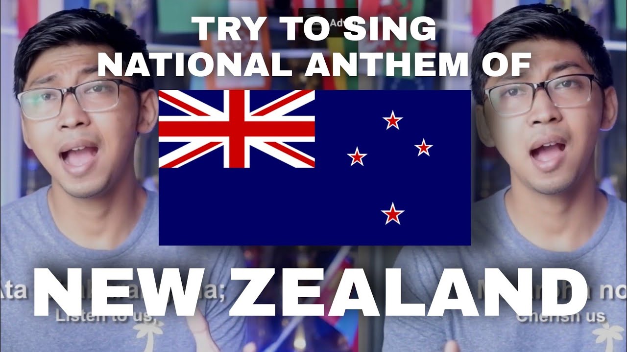 God Defend New Zealand | Aotearoa | National Anthem of New Zealand with ...