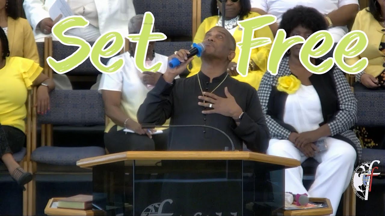 Set Free - Pastor Howard E. Jones - YouTube