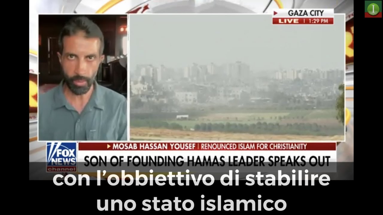 La minaccia globale di Hamas - Con Moshab Hasan Youssef #ExMuslim - YouTube