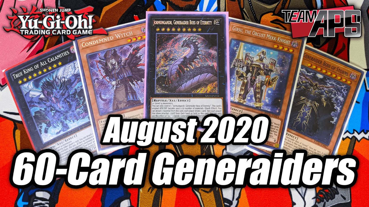 Yu-Gi-Oh! Trell's 60-Card Generaider Deck Profile | August 2020 | Team ...