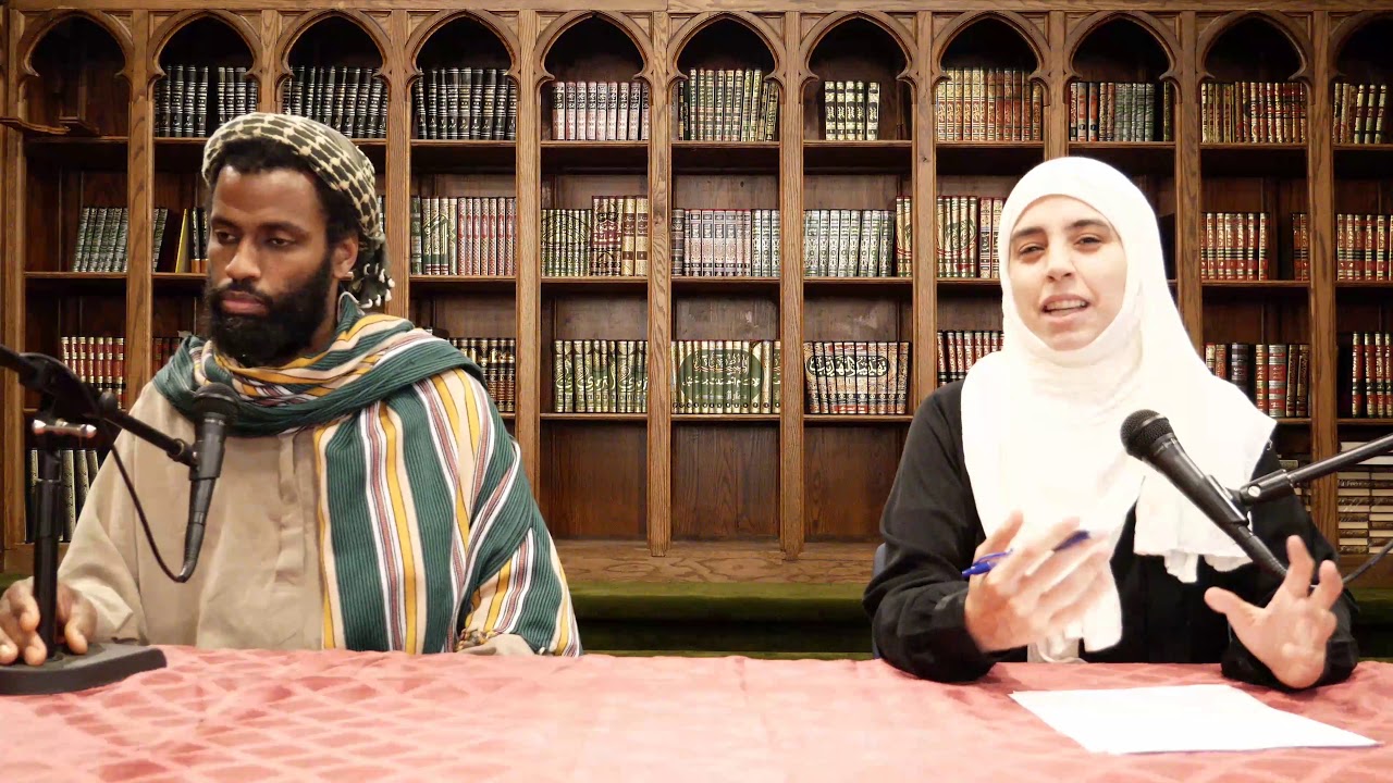 #28 The Straight Path (Islamic Belief) - Sheikhah Nusaybah - Ramadan ...