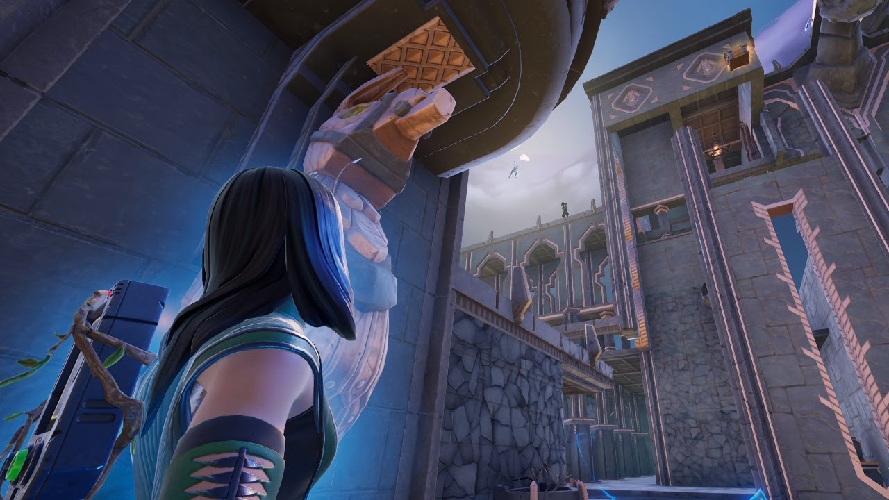The scariest Fortnite callout - YouTube