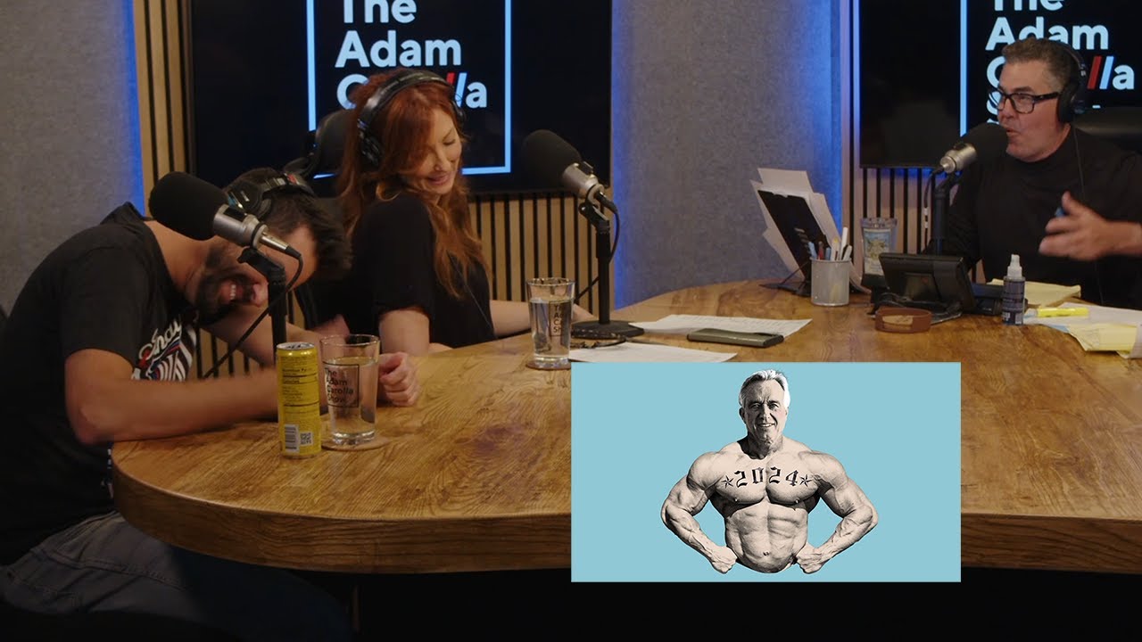 RFK Jr. Getting Jacked, Seacrest Replacing Sajak, and School Scores ...