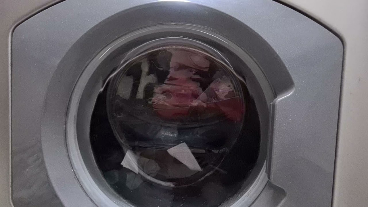 Hotpoint Ultima WMD960G Cottons 50'c (Full Cycle) - YouTube