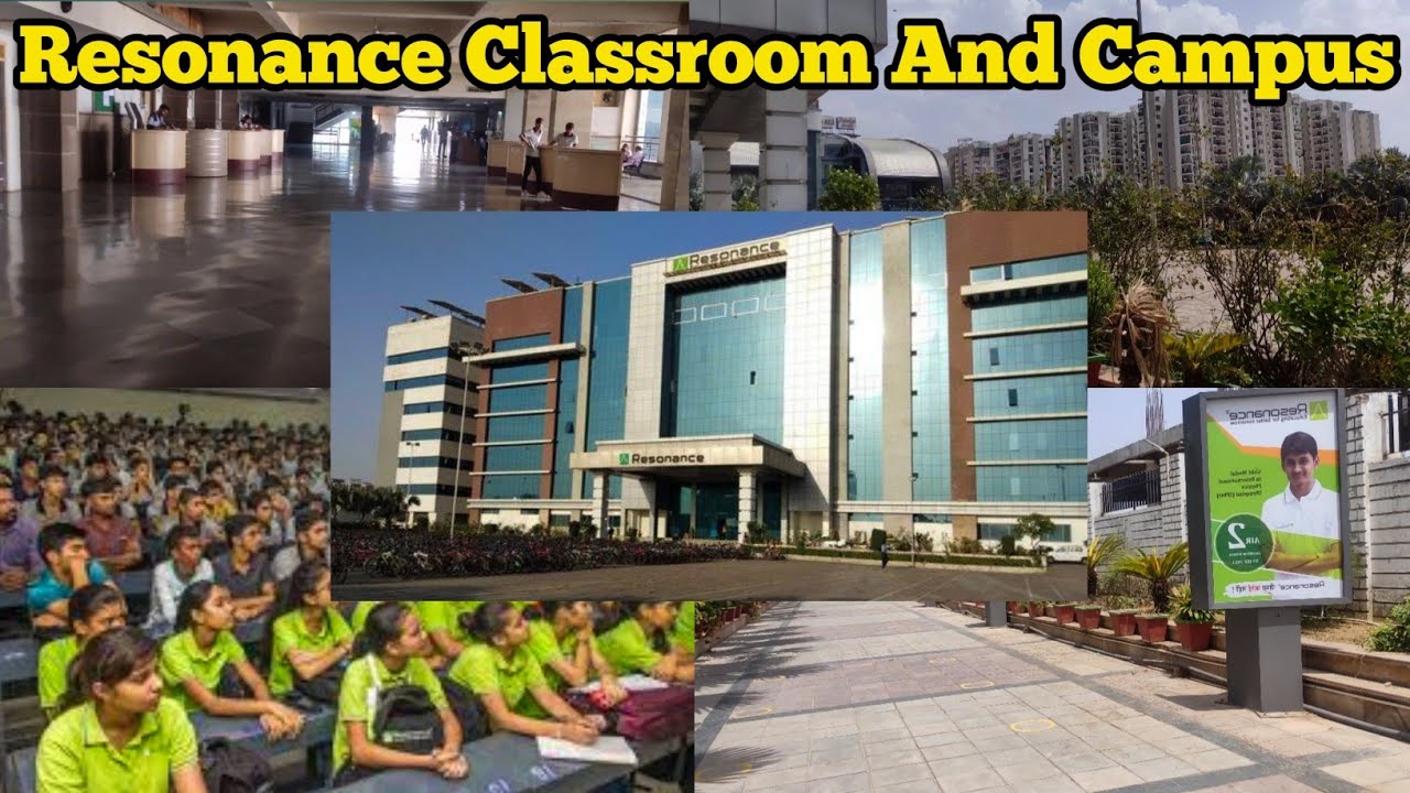 Resonance Kota Classroom And Campus | Day - 150 vlog - YouTube