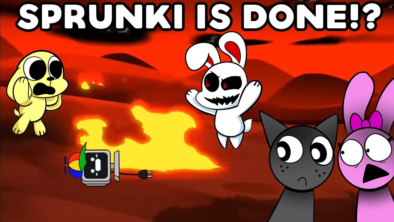 Sprunki Chikn Nuggit Ending - Funny YouTube Shorts - YouTube