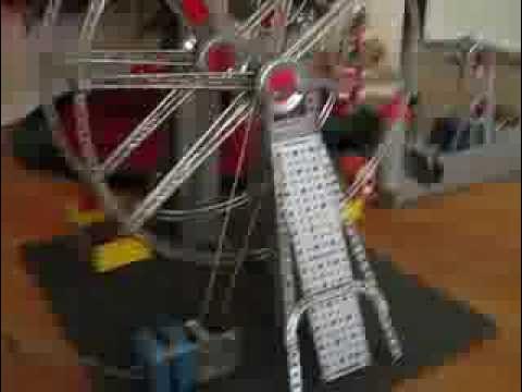 Erector Set Ferris Wheel - YouTube