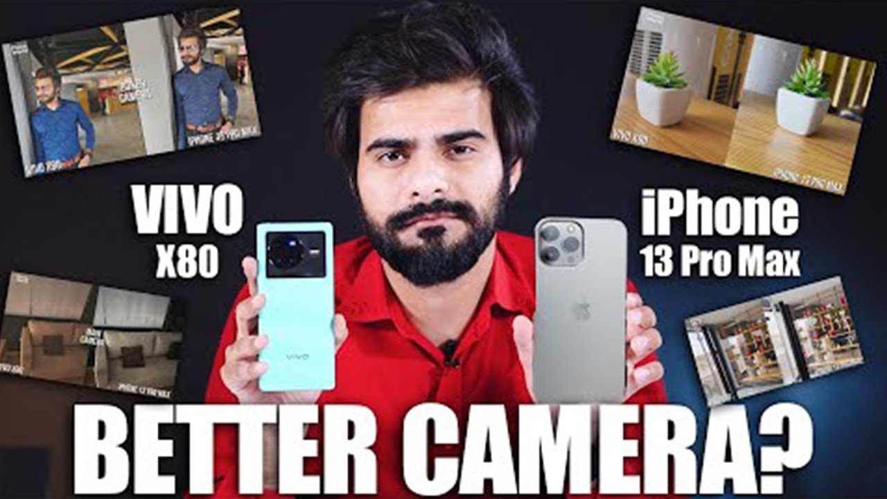 VIVO X80 VS iPhone 13 Pro Max | Flagship Camera Battle | Tough ...