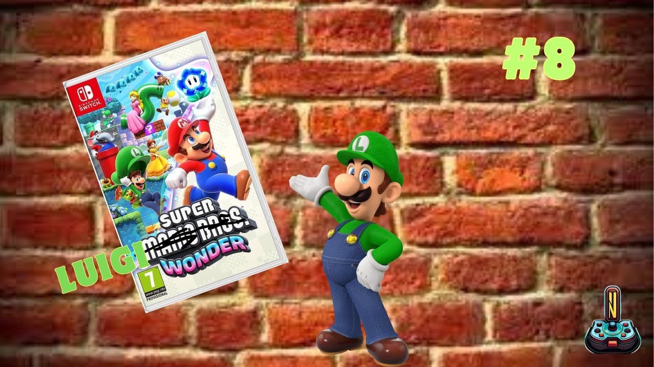 SUPER MARIO BROS WONDER | LUIGI WONDER |CAPITULO 8 - YouTube