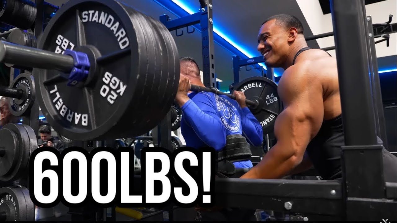 El Campeón Lifts With Larry Wheels! | Blake Wendt Reacts - YouTube