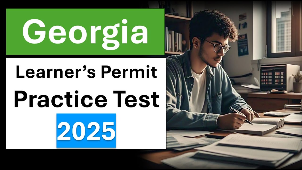 Georgia Learner’s Permit Practice Test Questions 2025 - GA DDS Written ...