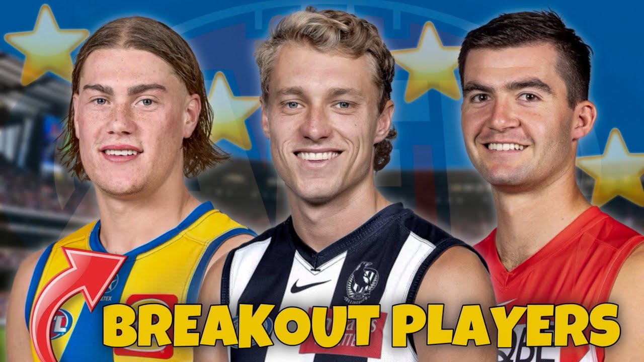AFL PLAYERS WHO WILL BREAKOUT IN 2024 - YouTube