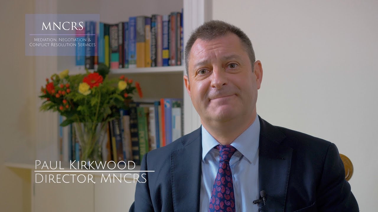 Deal Mediation in Corporate & Commercial Disputes - YouTube