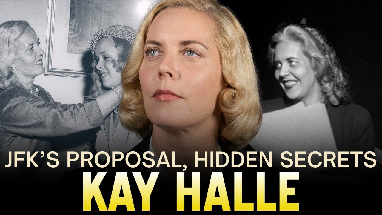 Kay Halle: The Secret Keeper Behind the Kennedy Presidency - YouTube