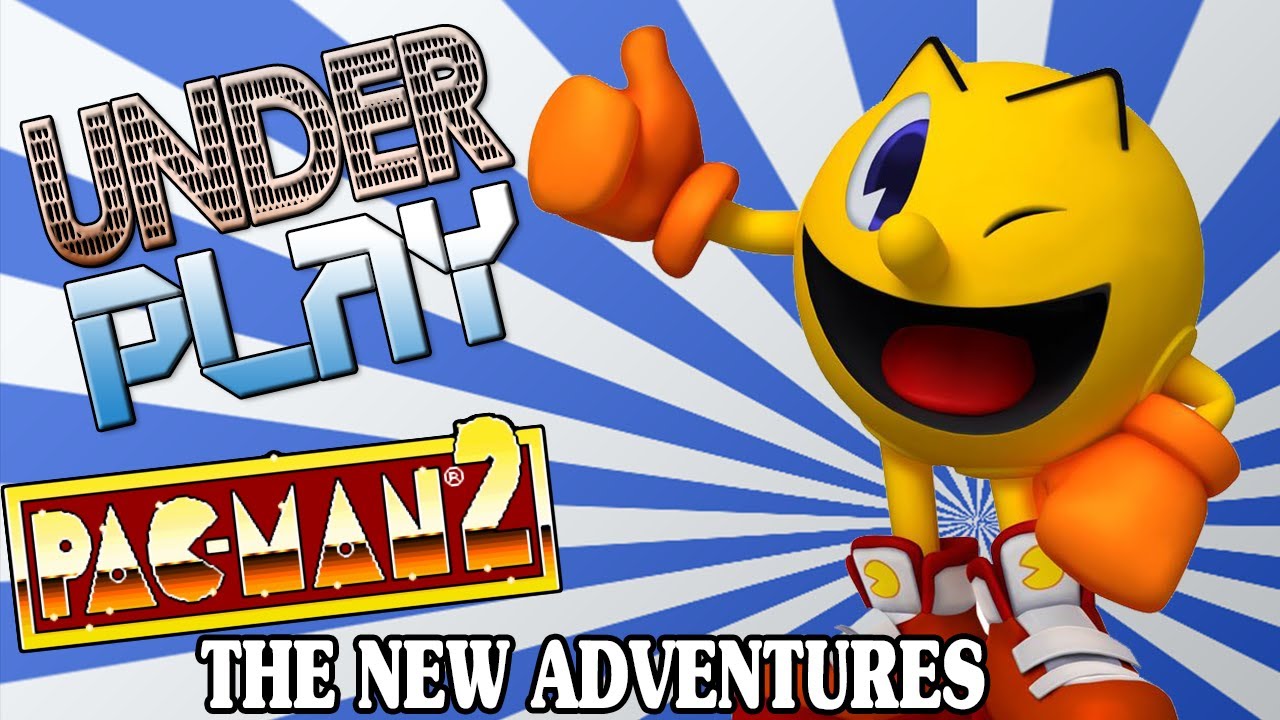 Pac-Man 2: The New Adventures] e Pacland: Underplay - YouTube