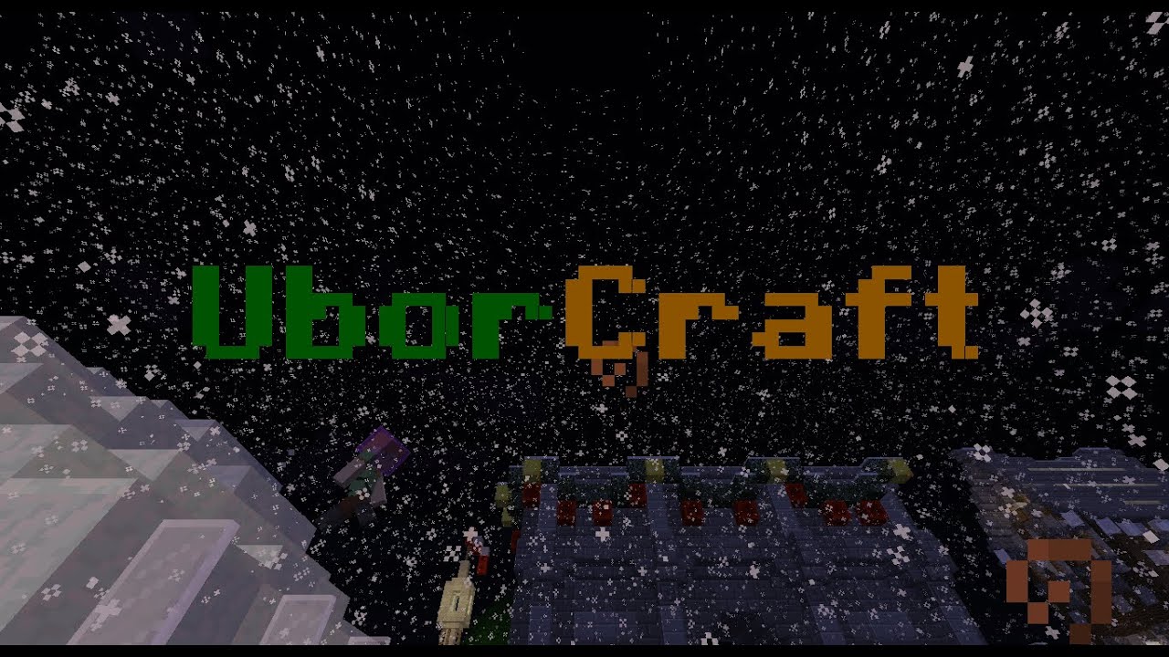 Boldog karácsonyt mindenkinek! I UborCraft - YouTube