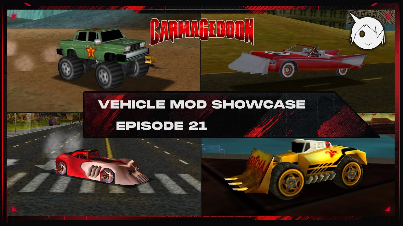 Ported cars from 1997 - Carmageddon Vehicle Mod Showcase (#21) - YouTube