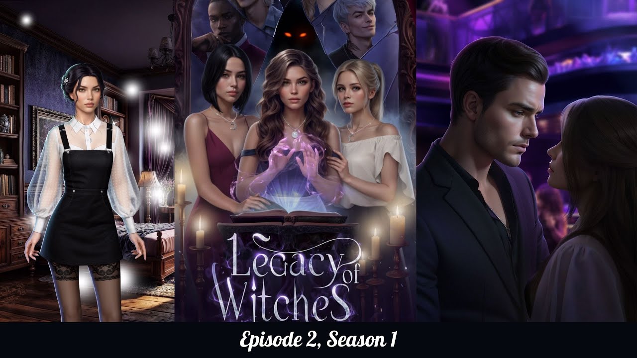 Another World's Stories - Legacy of Witches Ep.2 (Season1) - YouTube