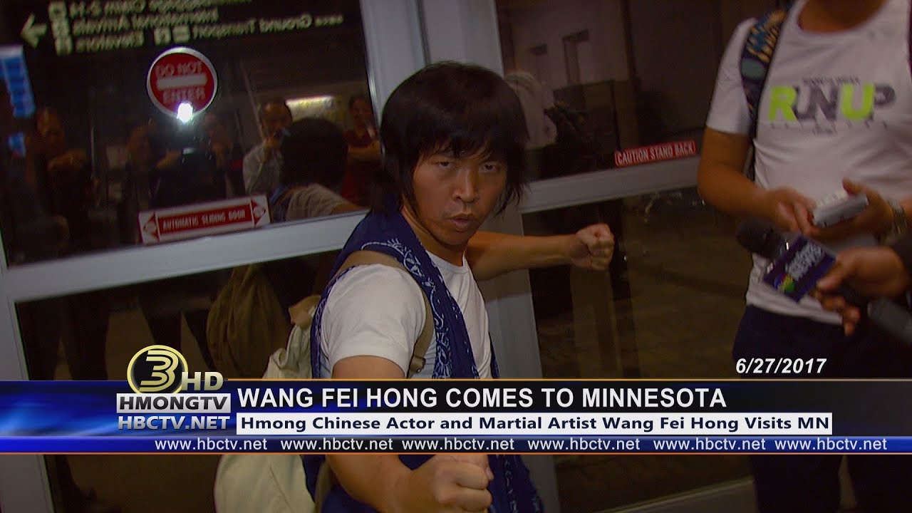 3 HMONG NEWS | Hmong Chinese actor and martial artist Wang Fei Hong ...
