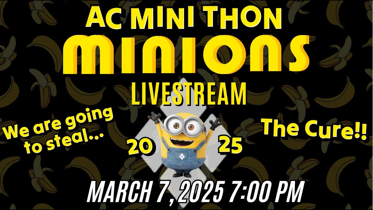 Annville-Cleona Mini-Thon 2025 "We are going to steal... the cure ...